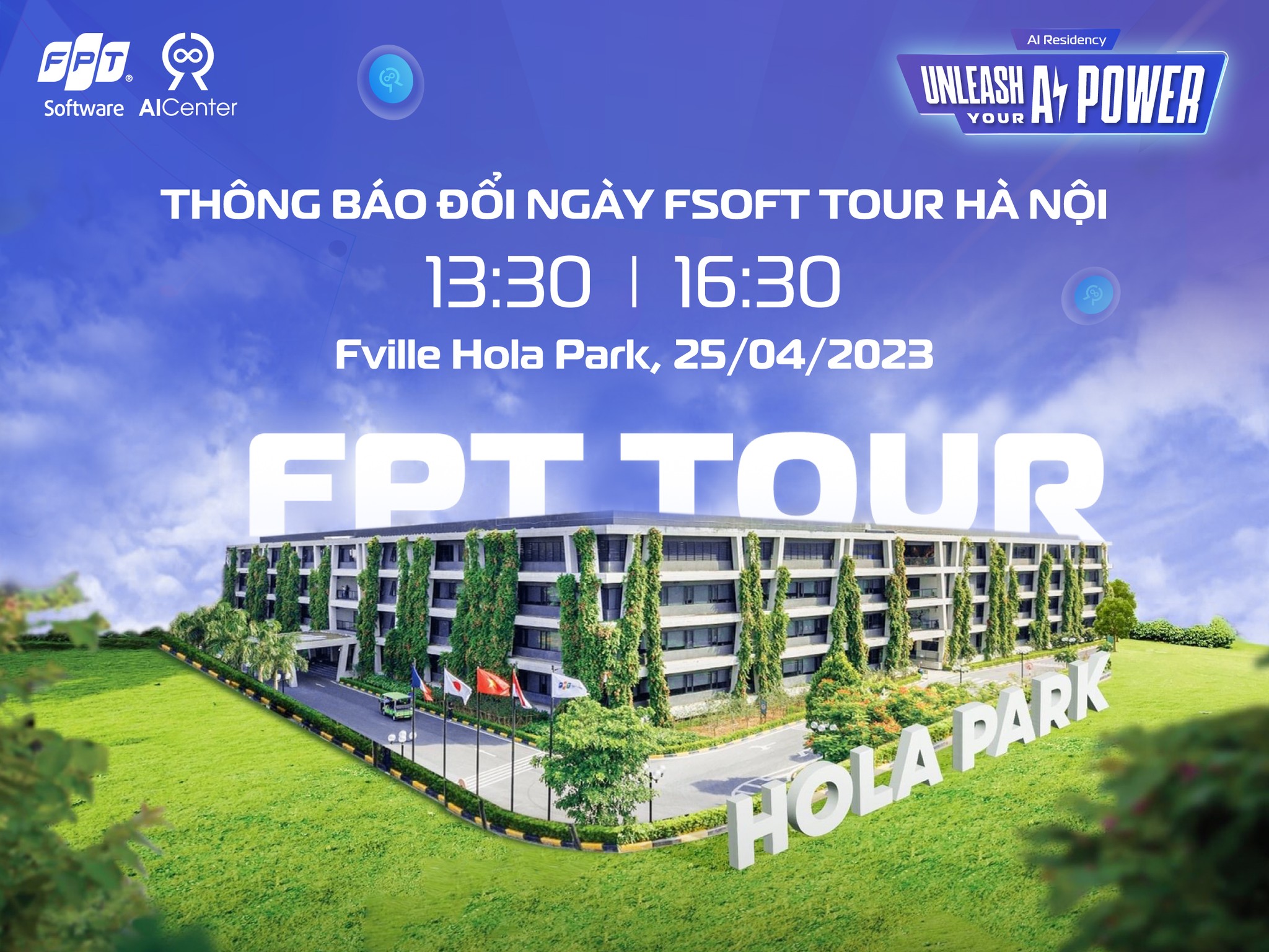 FPT Software Hola Campus Tour - Trường Đại học Công nghệ, ĐHQGHN ...